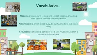 TALK ABOUT YOUR CITY (SPEAKING PRACTICE) | PDF