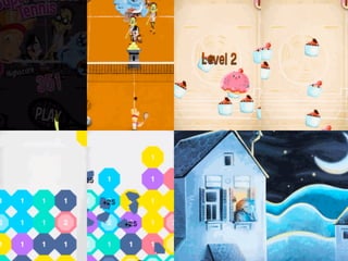 Talk & Play #1 - Making Games without Coding - Tinytouchtales | PPT