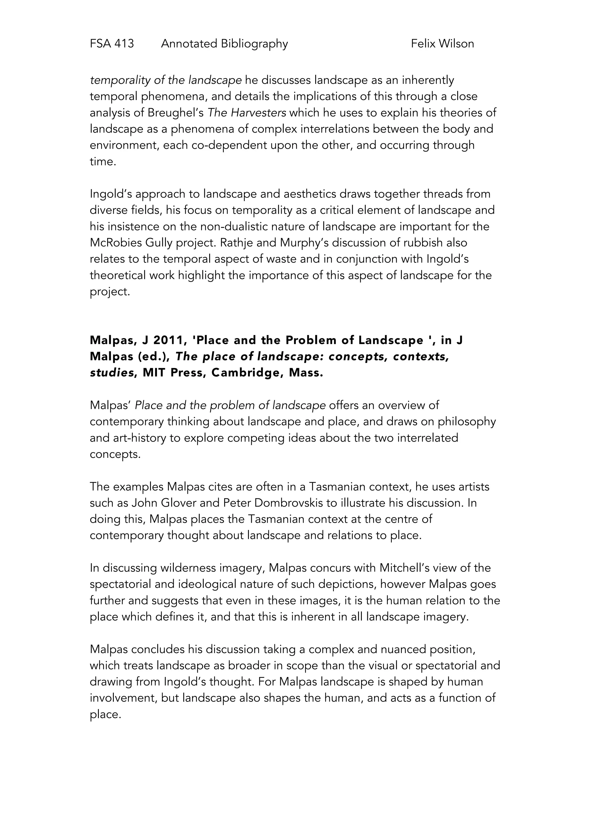 Annotated Bibliography | PDF