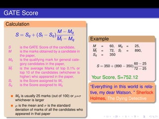 GATE Exam | PDF | Educational Assessment | Education