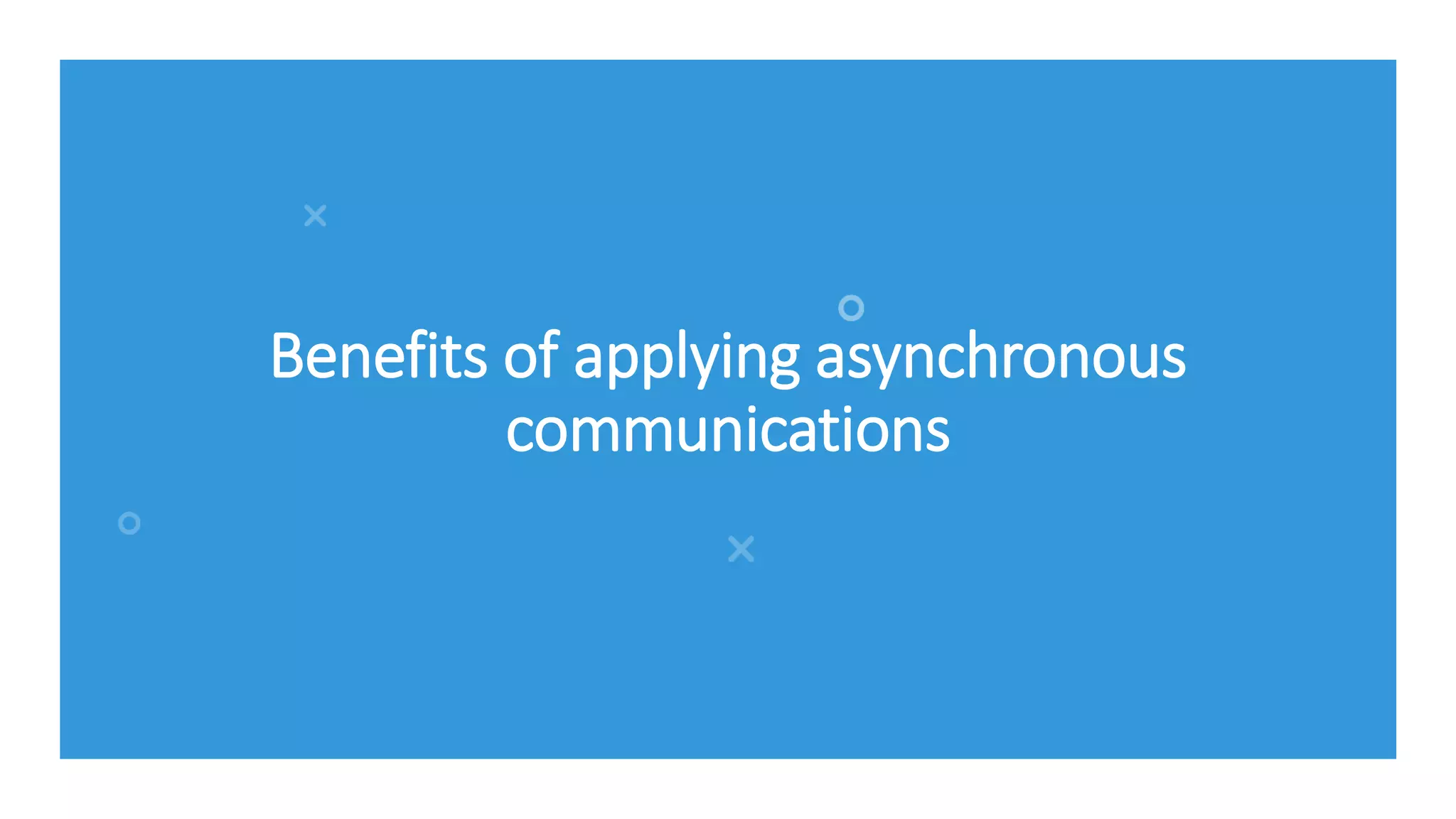 Grokking TechTalk #31: Asynchronous Communications | PDF