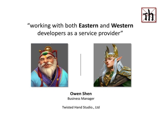 Working with Both Eastern and Western Developers as a Service Provider ...