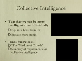 Words, Memes and Collective Intelligence: the emergence of distributed ...