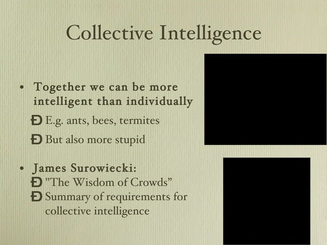 Words, Memes and Collective Intelligence: the emergence of distributed ...