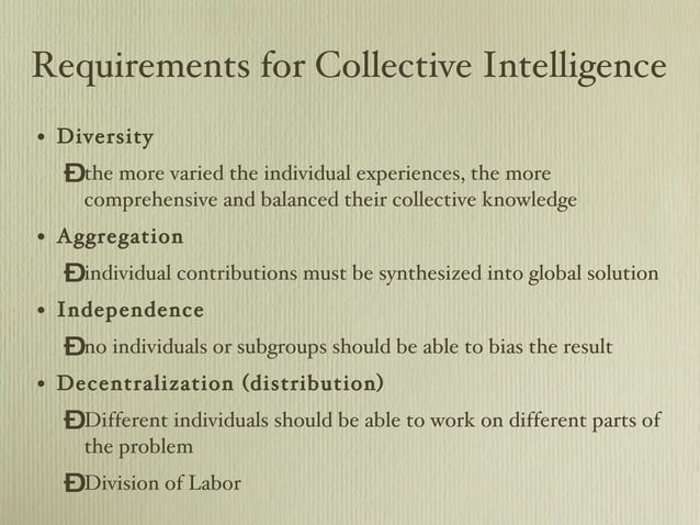 Words, Memes and Collective Intelligence: the emergence of distributed ...