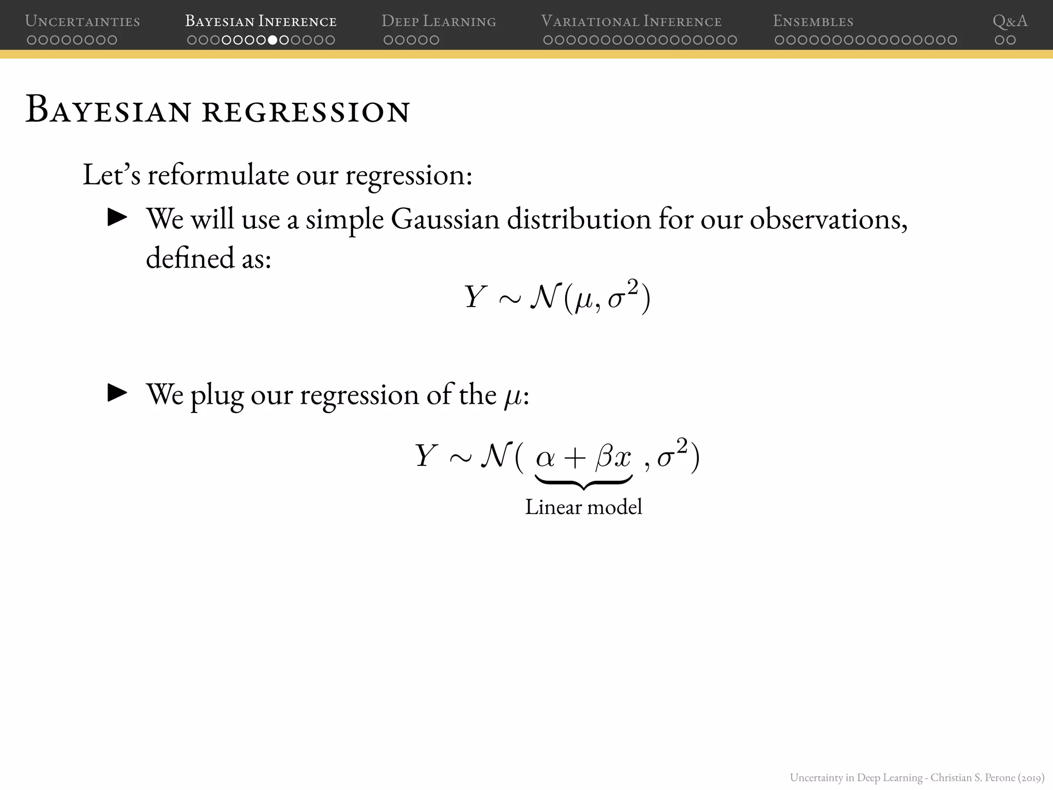 Uncertainty Estimation in Deep Learning | PPT