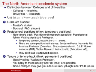 (International) Academic Career | PDF | Postgraduate Education ...