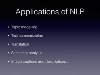 Natural language Analysis | PPT