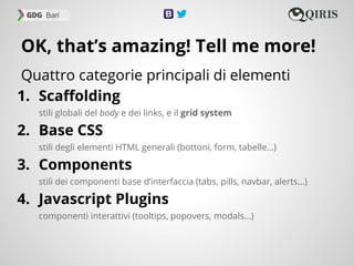Twitter Bootstrap: an Introduction | PPT