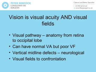 Talk by peter simcock on elderly eyes to national geriatrics society | PPT