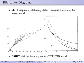 Gradient Dynamical Systems, Bifurcation Theory, Numerical Methods and Applications | PDF