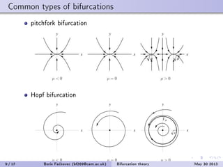 Gradient Dynamical Systems, Bifurcation Theory, Numerical Methods and Applications | PDF