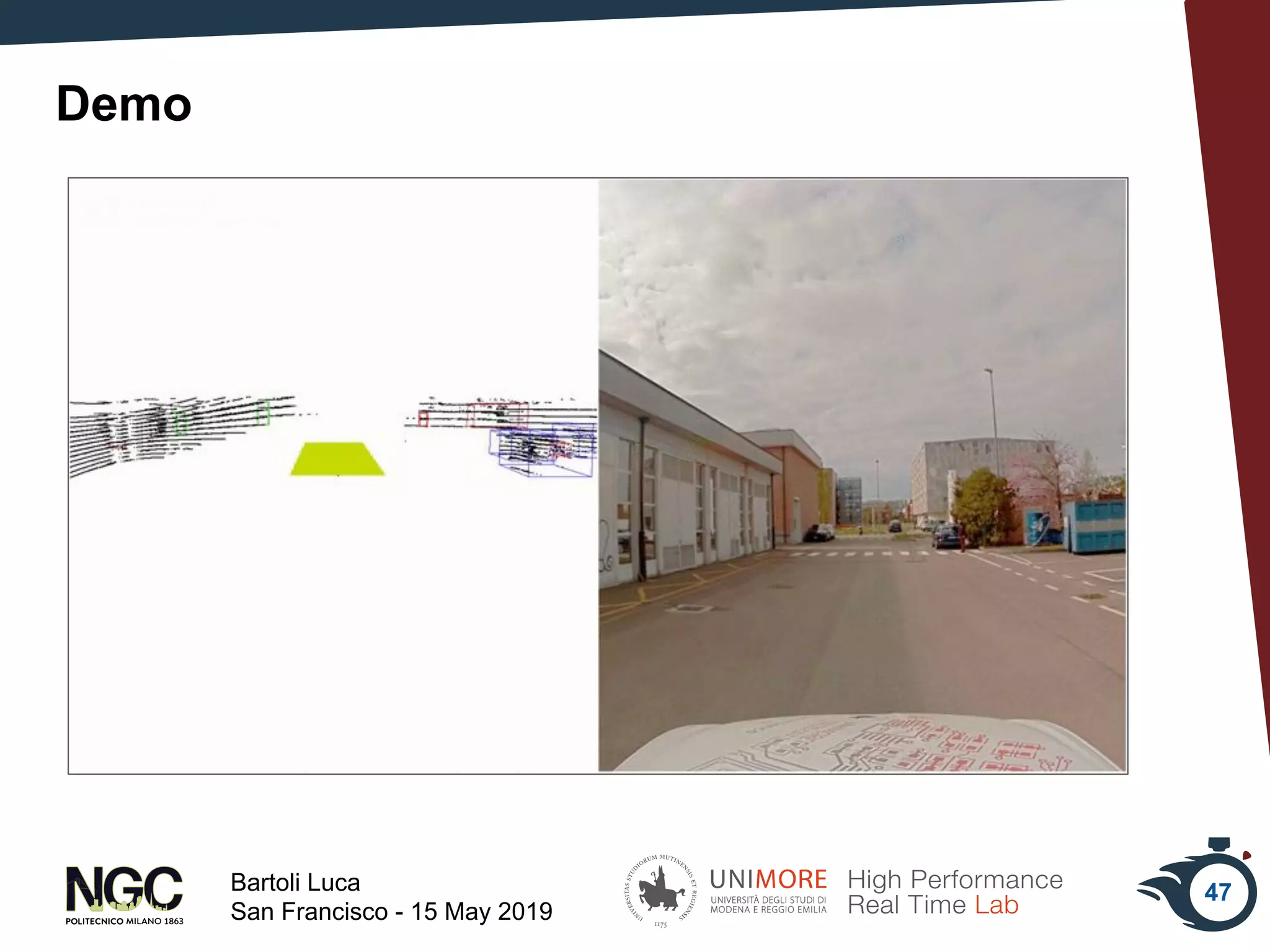 Optimized DBSCAN clustering for LiDAR Application - talk version | PDF