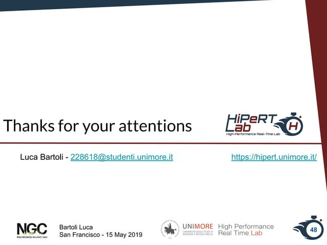 Optimized DBSCAN clustering for LiDAR Application - talk version | PDF