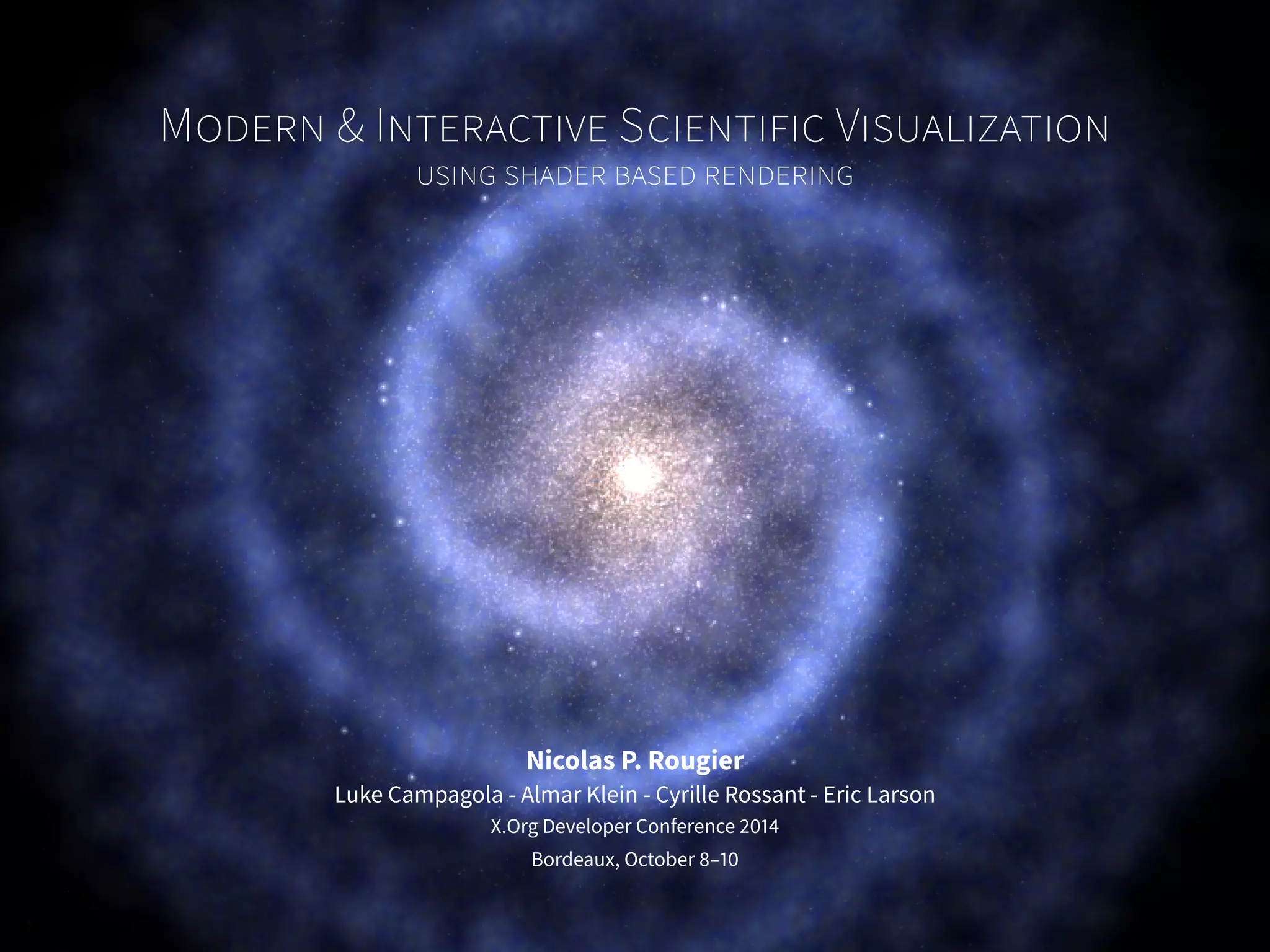 Modern OpenGL scientific visualization | PDF
