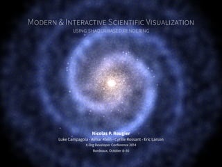 Modern OpenGL scientific visualization | PDF