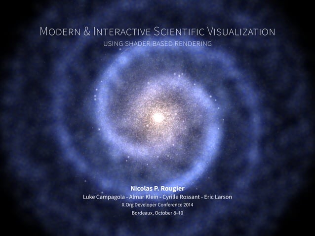 Modern OpenGL scientific visualization | PDF