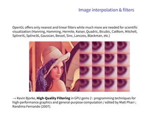 Modern OpenGL scientific visualization | PDF