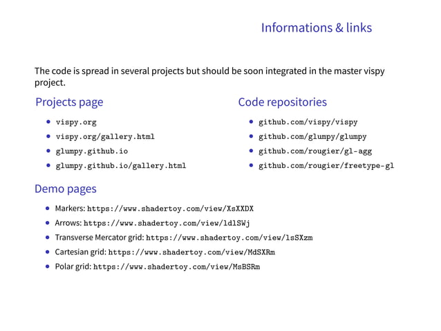 Modern OpenGL scientific visualization | PDF