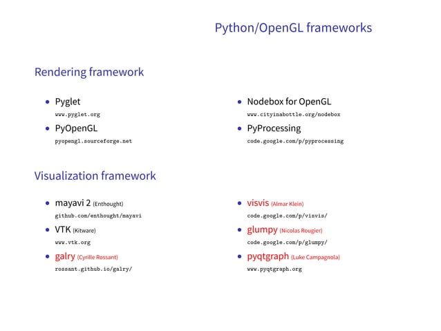 Modern OpenGL scientific visualization | PDF