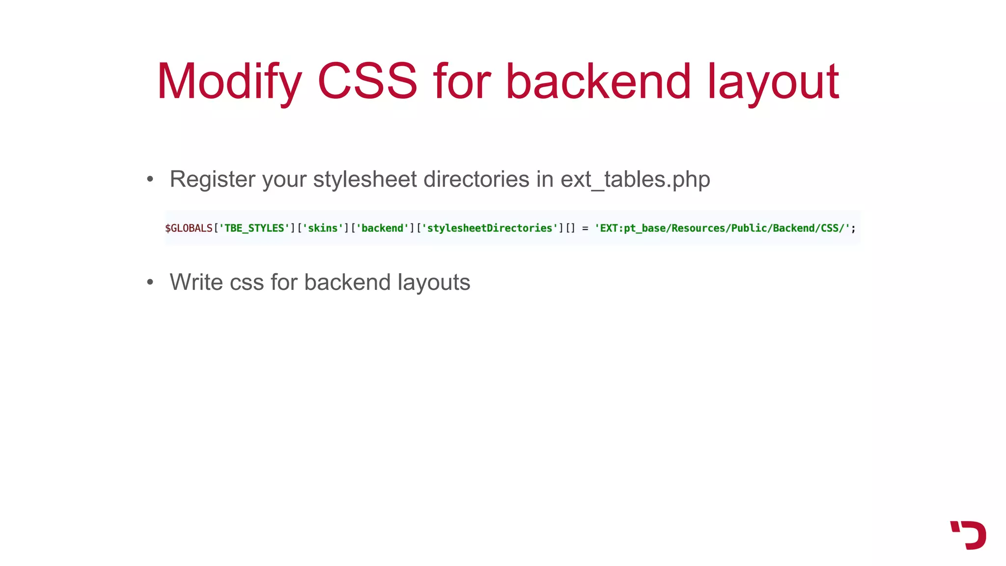 Playing around with page types in TYPO3 | PPT