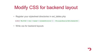 Playing around with page types in TYPO3 | PPT
