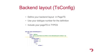 Playing around with page types in TYPO3 | PPT
