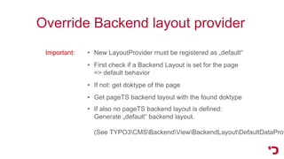 Playing around with page types in TYPO3 | PPT