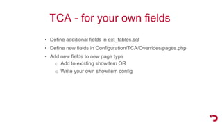 Playing around with page types in TYPO3 | PPT