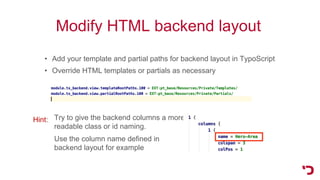 Playing around with page types in TYPO3 | PPT