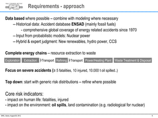 Risk of large oil spills: A statistical analysis in the aftermath of ...