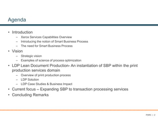 Smart Business Process Framework | PPT