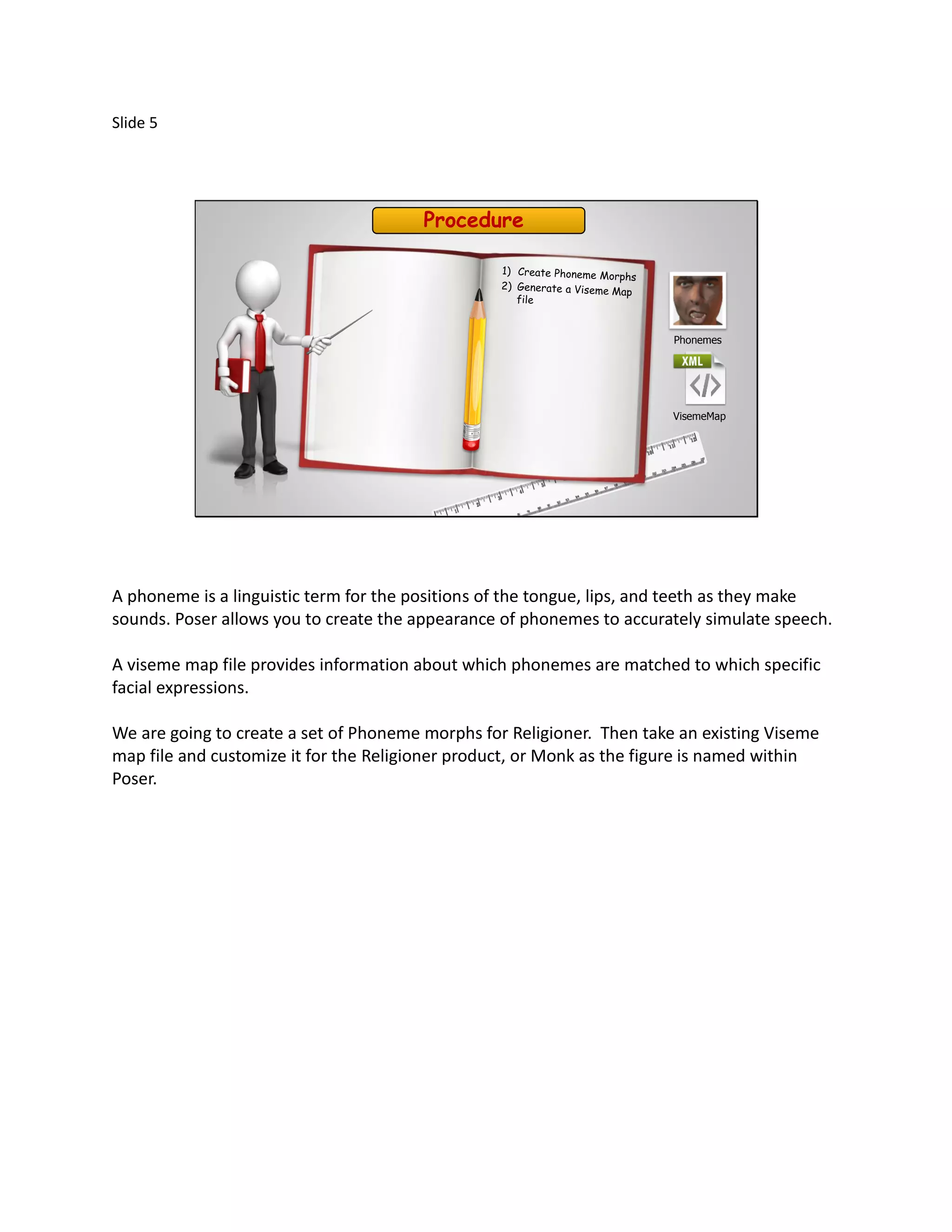 PoserTut101: How to rig a character in Poser Talk designer for Lipsync ...