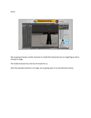 PoserTut101: How to rig a character in Poser Talk designer for Lipsync ...