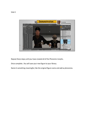 PoserTut101: How to rig a character in Poser Talk designer for Lipsync ...