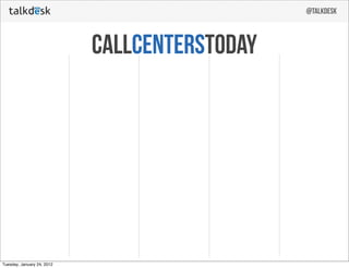 Talkdesk - Call center in the browser | PDF