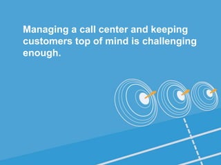 Talkdesk Call Center KPI & Benchmarking Report | PPTX