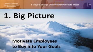 Workforce Engagement Management Masterclass: 5 Ways to Engage Employees ...