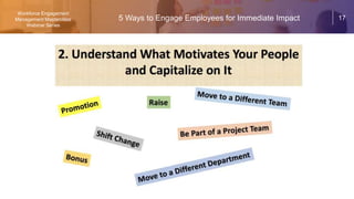 Workforce Engagement Management Masterclass: 5 Ways to Engage Employees ...