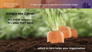Workforce Engagement Management Masterclass: 5 Ways to Engage Employees ...