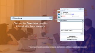 Workforce Engagement Management Masterclass: 5 Ways to Engage Employees ...
