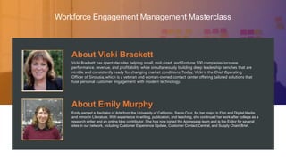 Workforce Engagement Management Masterclass: 5 Ways to Engage Employees ...