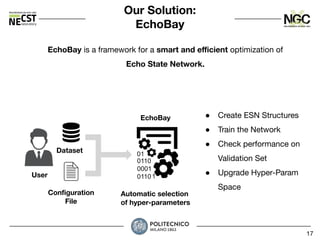 EchoBay: Automatic Optimization for Echo State Networks - talk version | PDF | Computing ...
