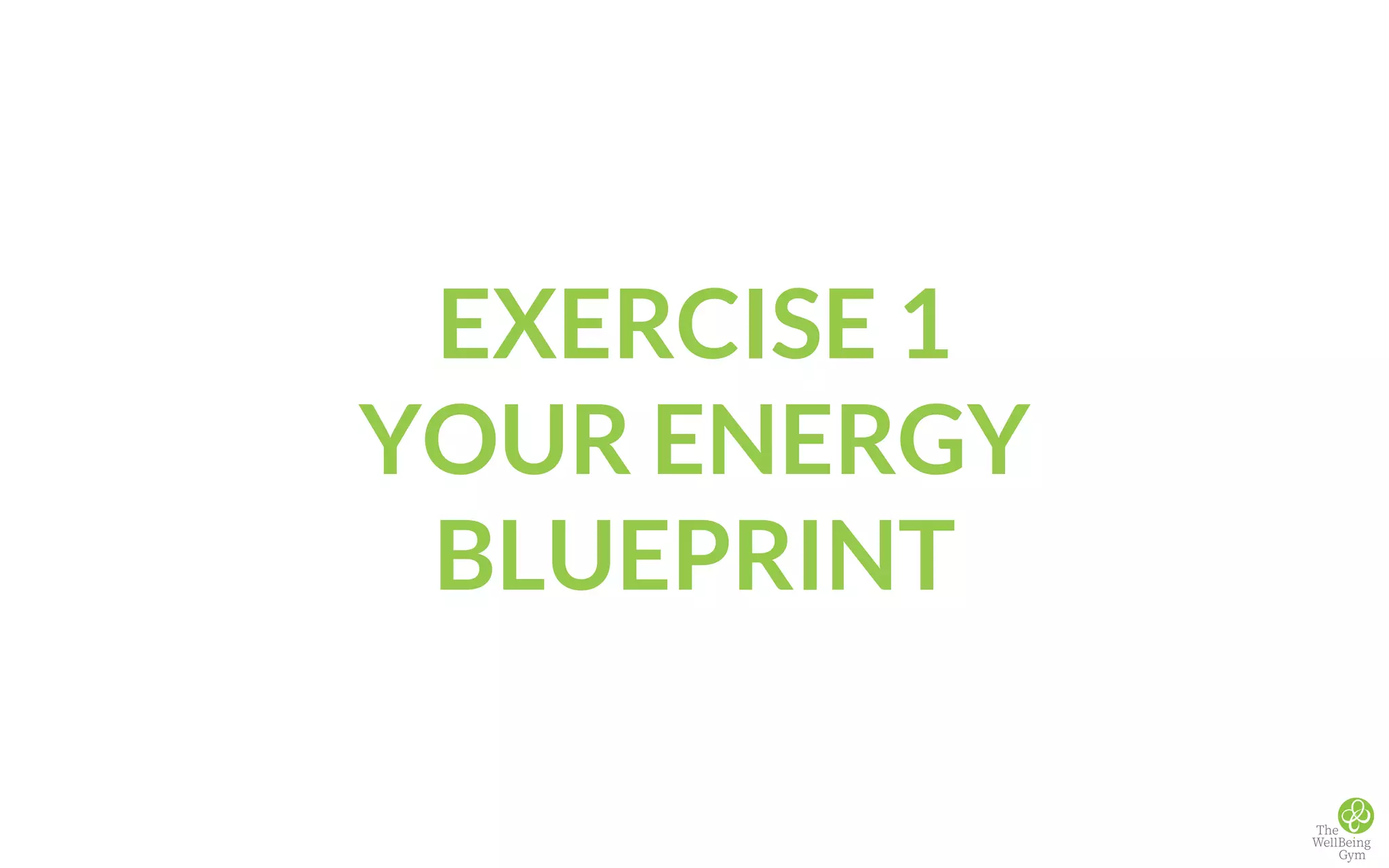 Managing Your Energy | PPT