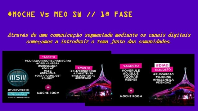 Moche vs Meo Sudoeste - Talkfest'15