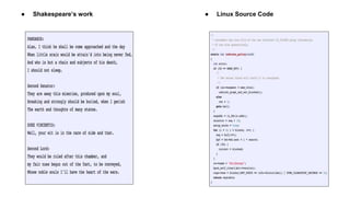 Recent Advances in NLP | PPT