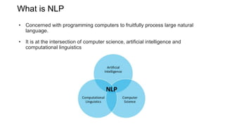 Recent Advances in NLP | PPT
