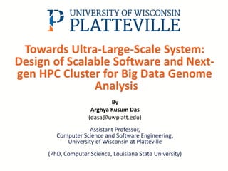 Towards Ultra-Large-Scale System: Design of Scalable Software and Next ...