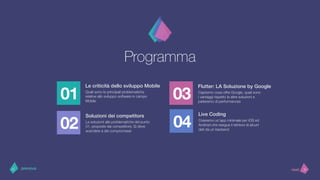 Flutter: Google alla conquista del mobile multi piattaforma | PPT