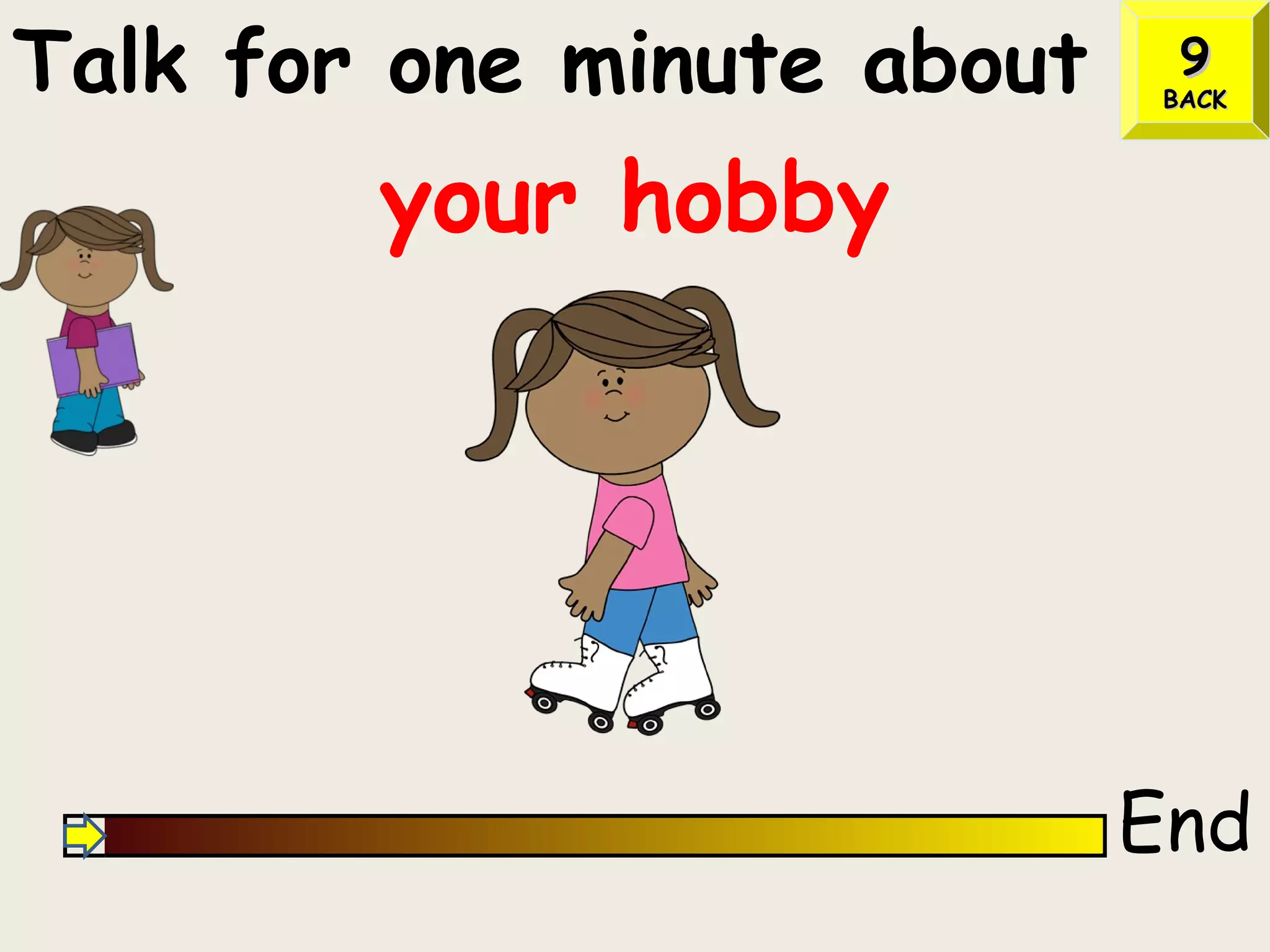 Talk for one_minute | PPT